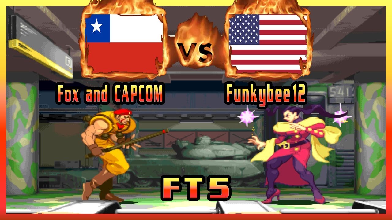 Street Fighter Alpha 3 - Fox and CAPCOM (CHL) VS (USA) Funkybee12 [sfa3 ...