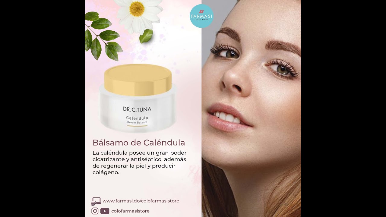CALENDULA BALSAMO DE FARMASI - YouTube