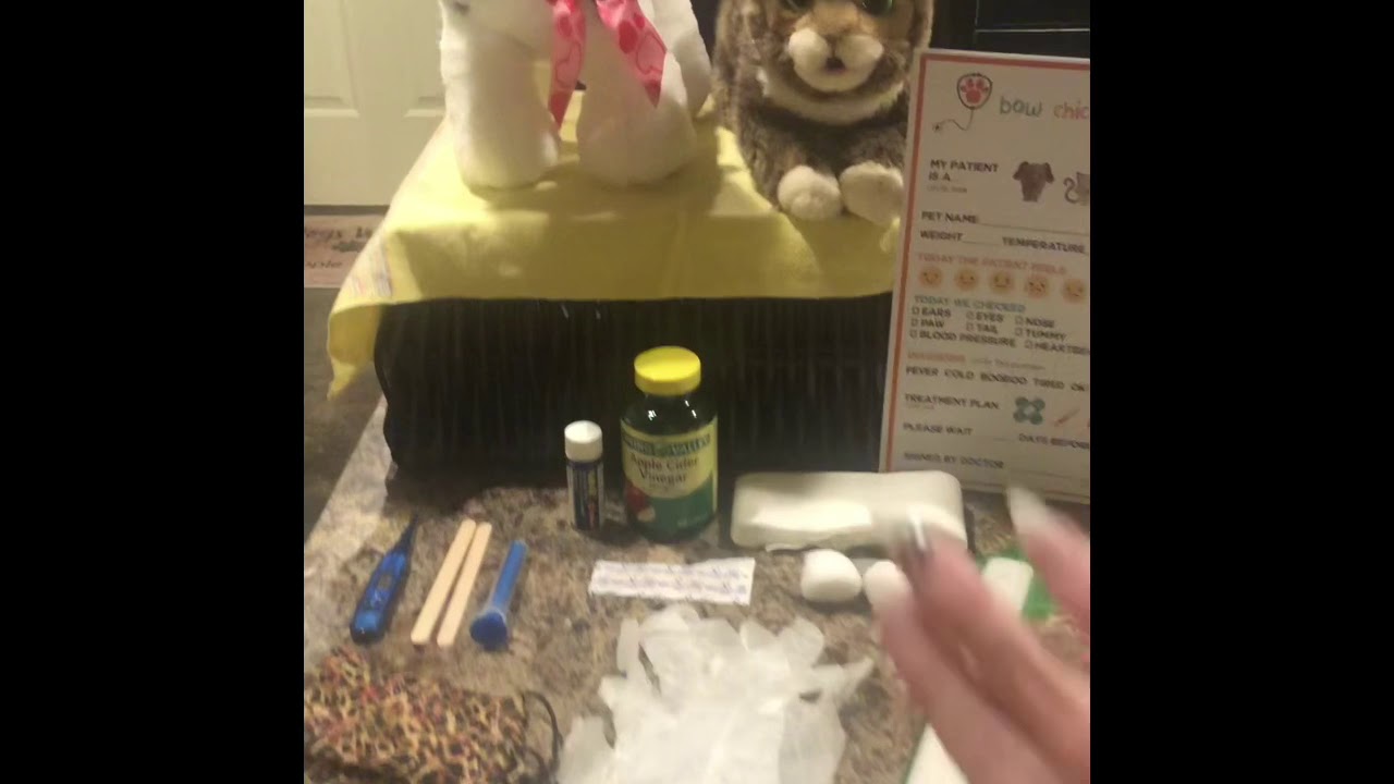 Vet Clinic Prop Box - YouTube