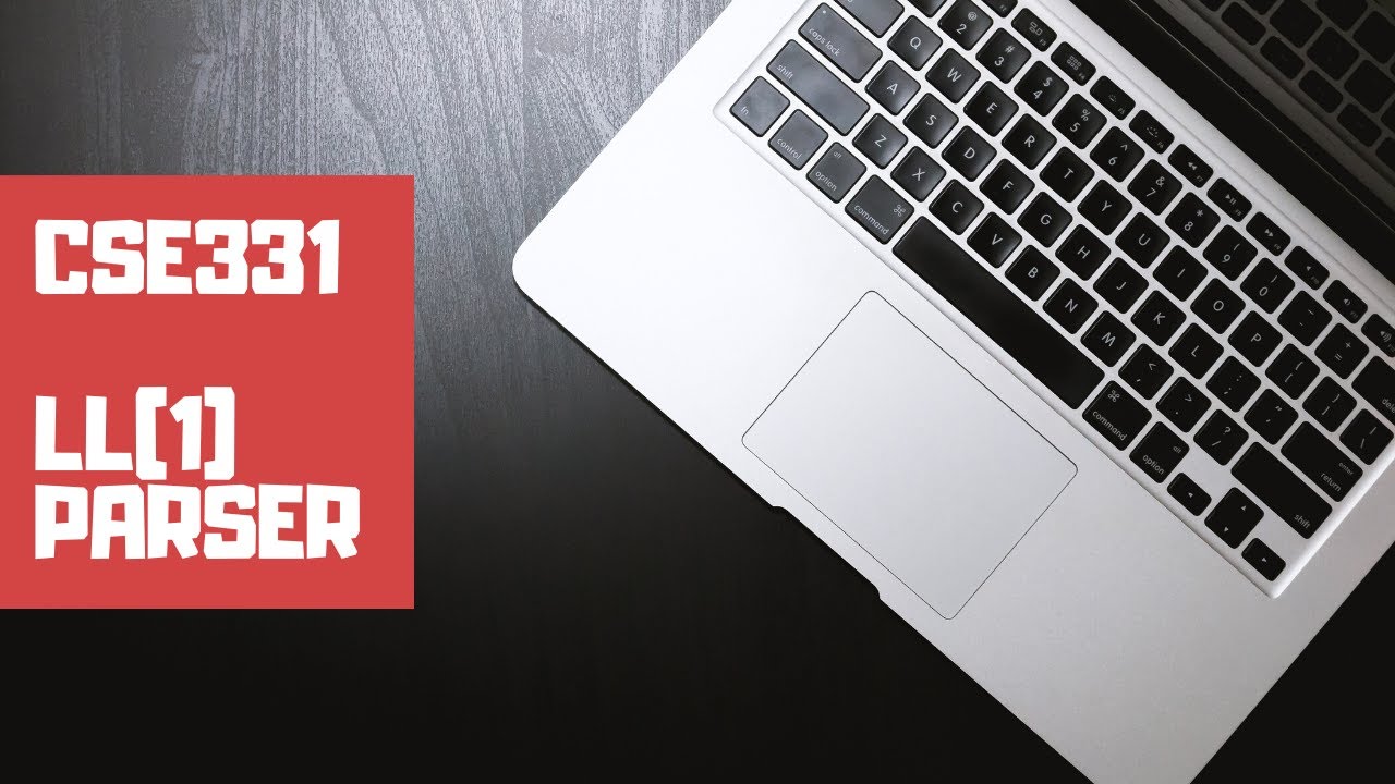 Compiler Design - LL(1) Parser - YouTube