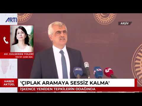 'Çıplak aramaya sessiz kalma'