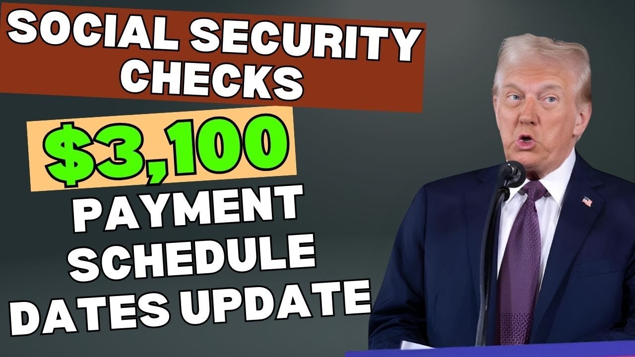 Social Security Checks : $3,100 February 2025 Payment Schedule Dates ...