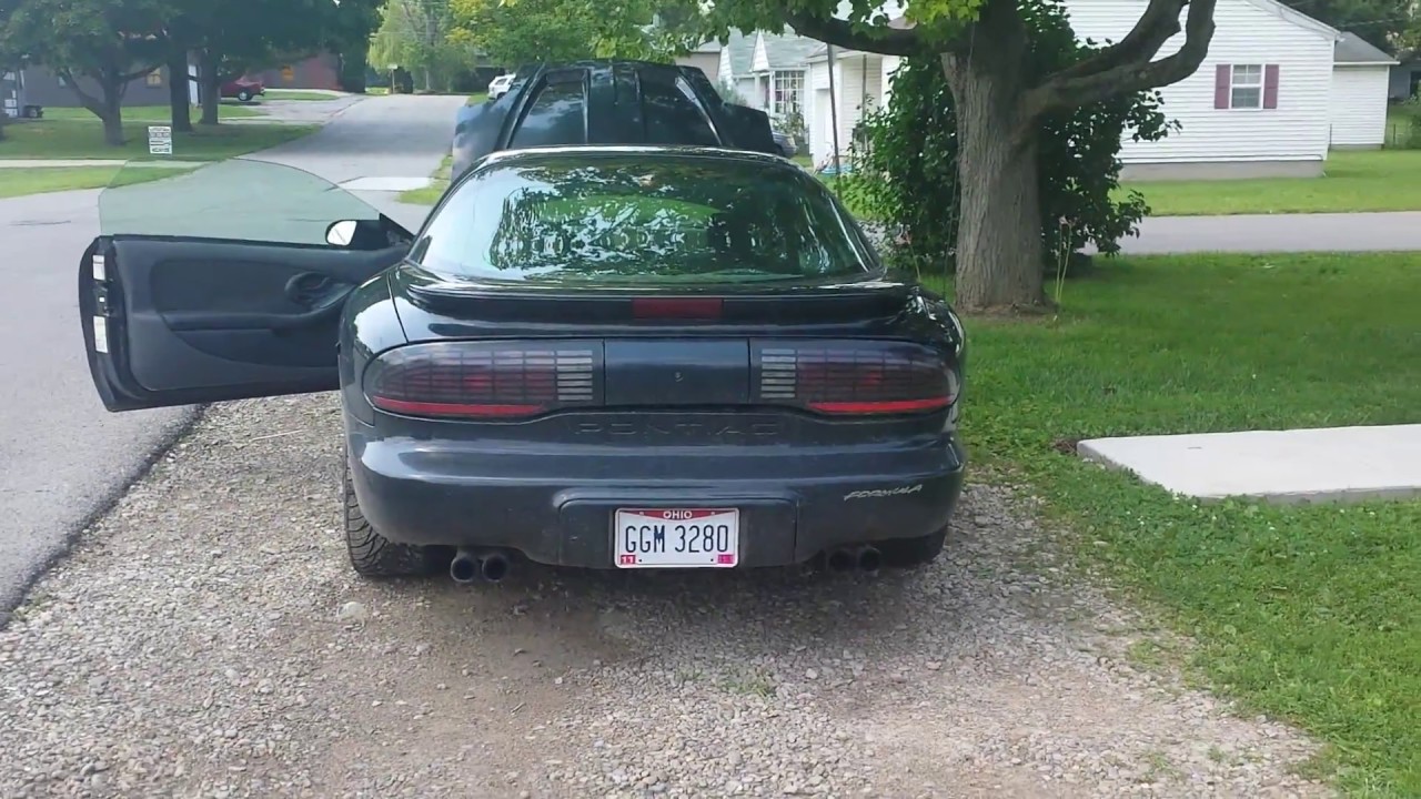 97 firebird formula..lt1 6speed review - YouTube