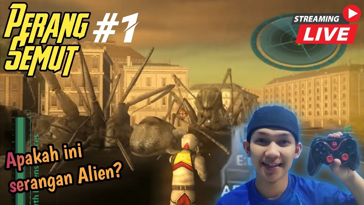 Perang Semut PS2 game play #1 - YouTube