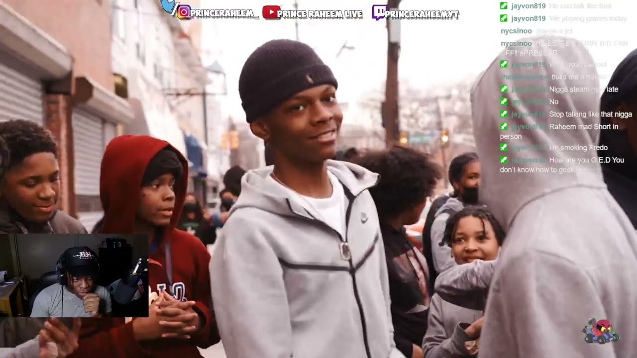 Drose - Brothers (shot by @RARI DIGITAL) | Prince Raheem Live Reaction ...