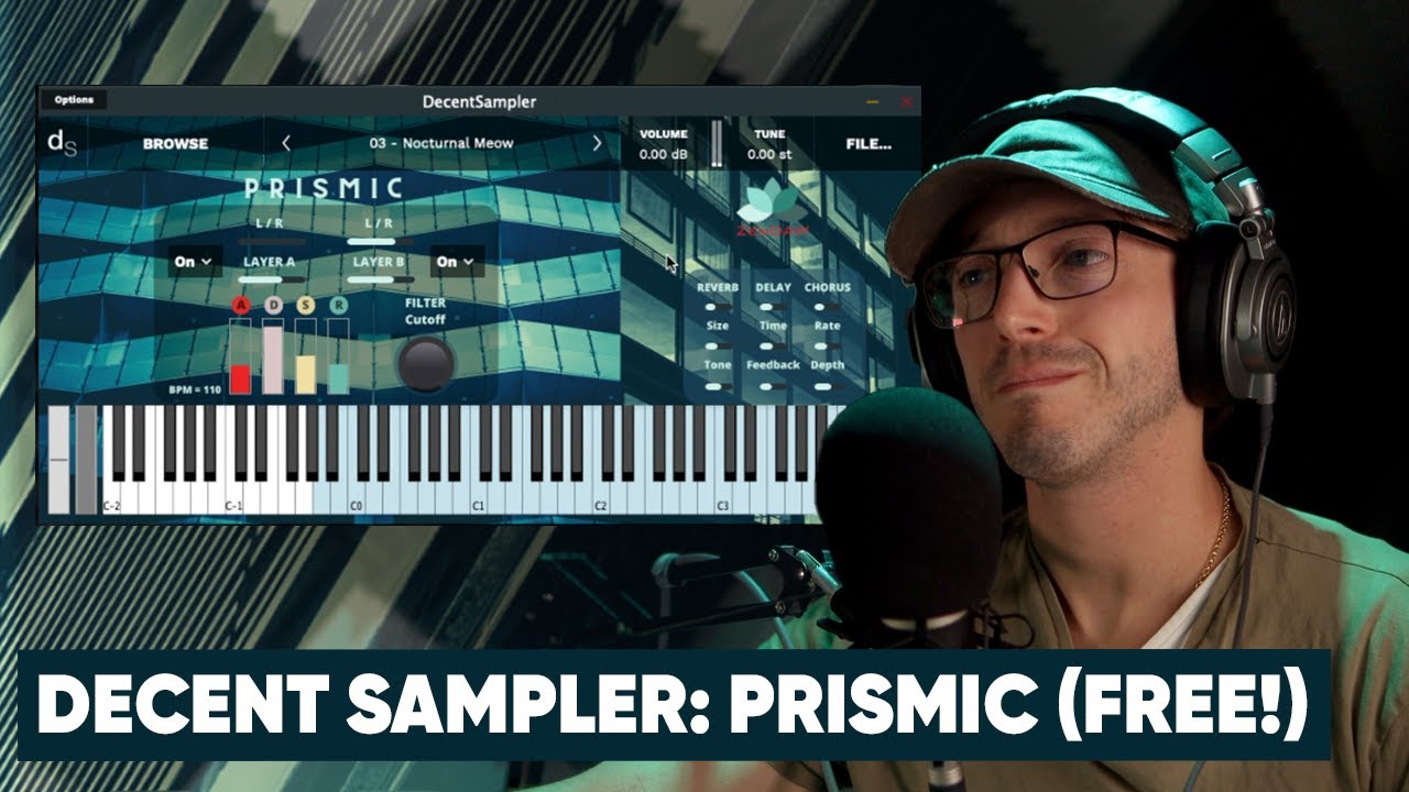 Decent Sampler: Prismic - Free Sample of the Week - YouTube
