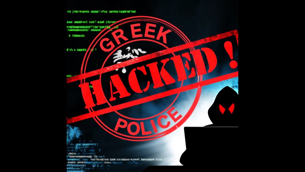Greek Police Email Breach: Hacker Sells Access on Dark Web! - YouTube