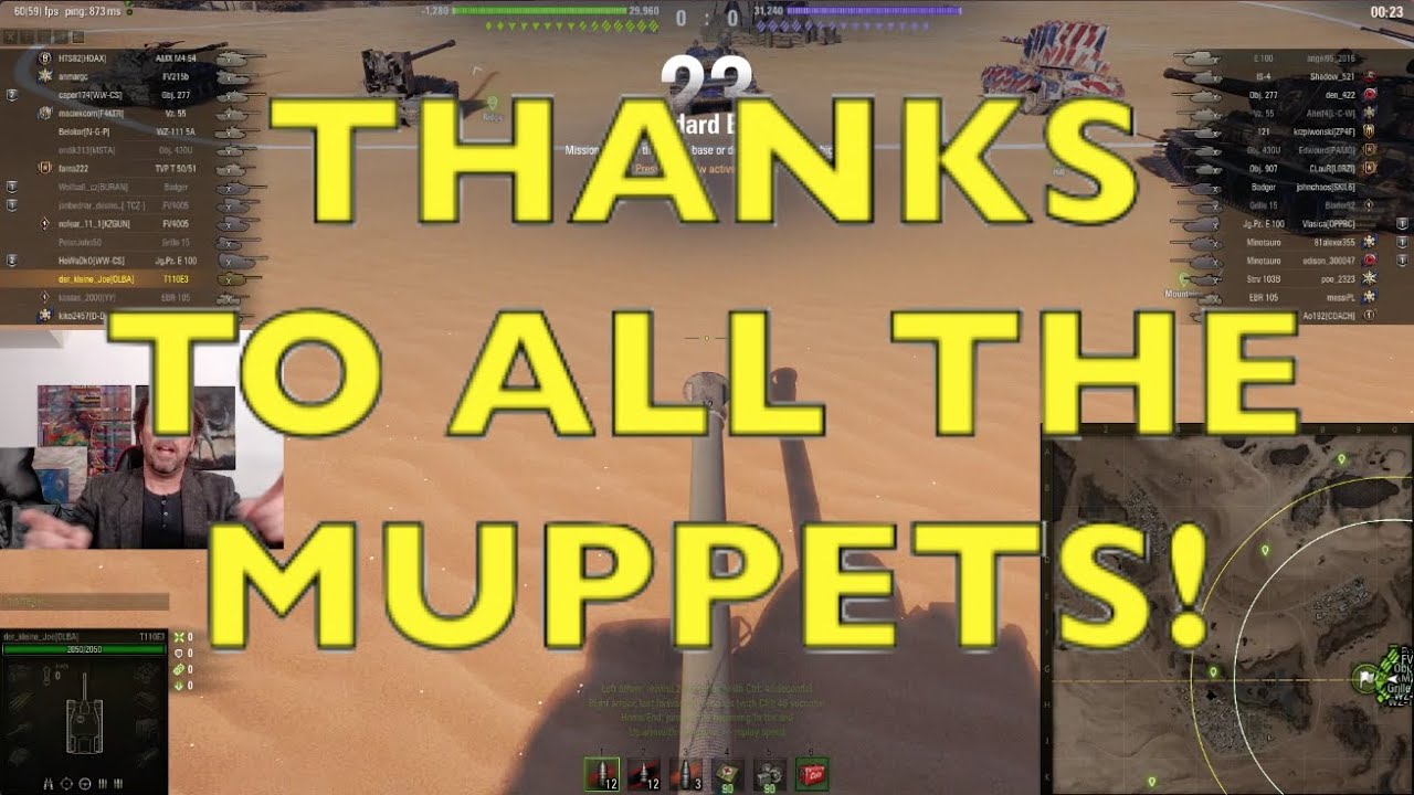 Let's Say Thank You To All The Muppets! - YouTube