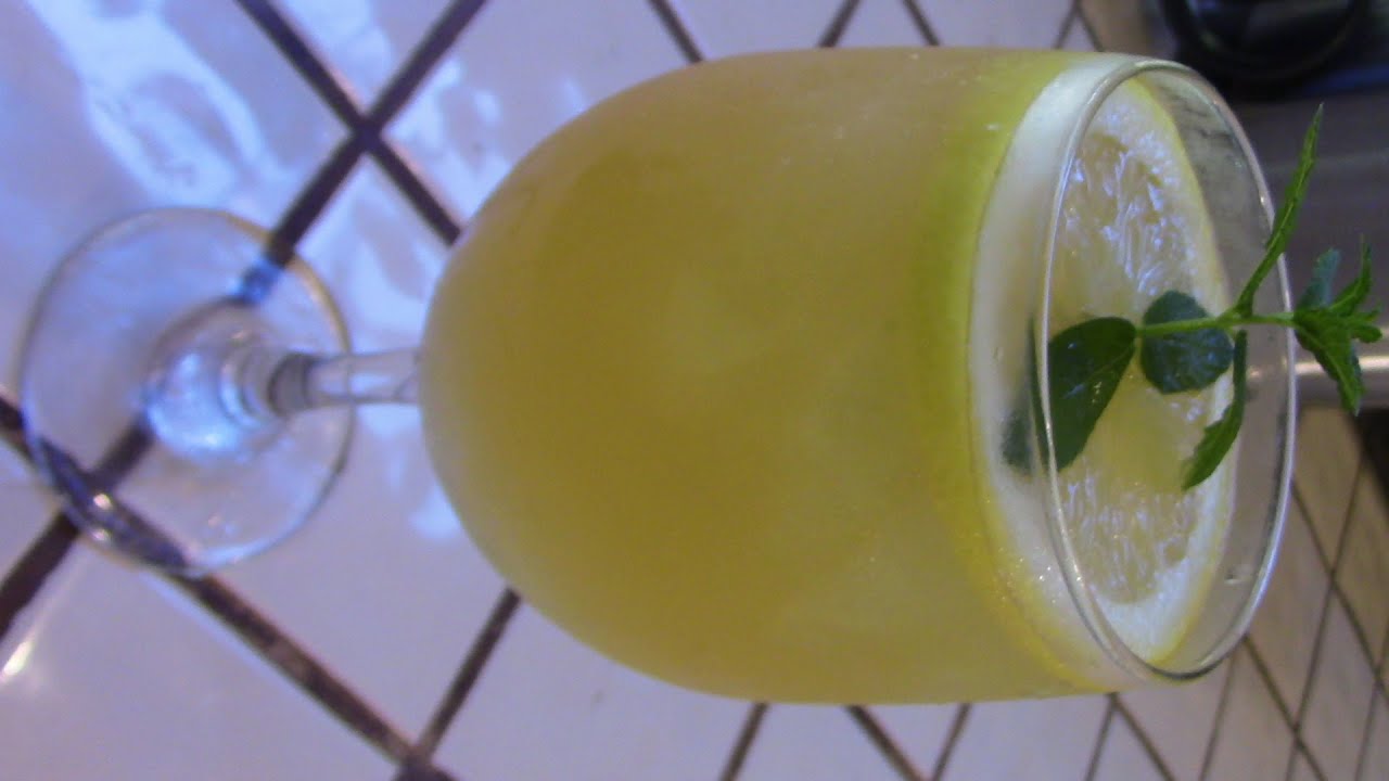 CITRUS MINT ICED TEA PUNCH! - YouTube