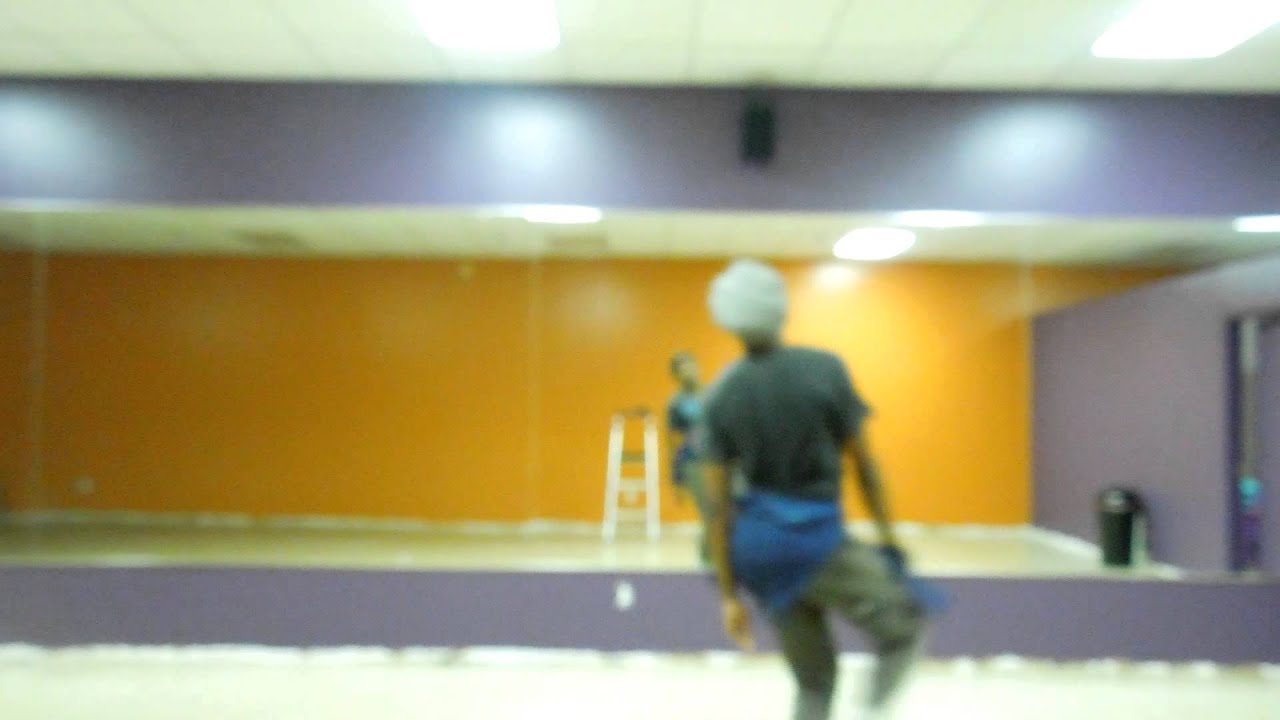 Jonte "Make Up" Areis dance - YouTube