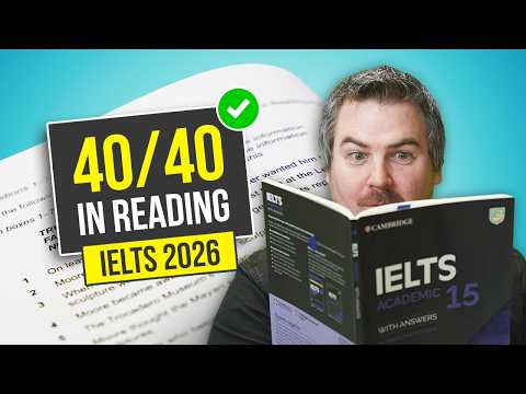 The Only IELTS Reading Strategy You Need in 2026