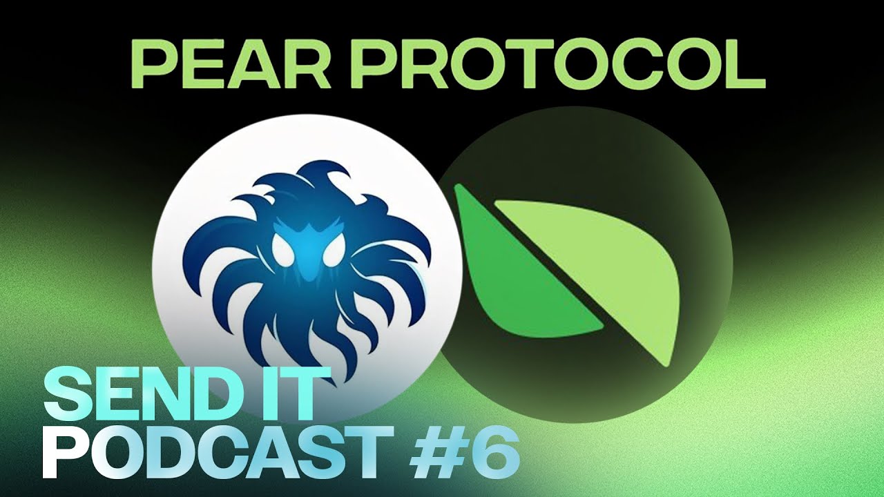 Pear Protocol - The Best Way To Trade Pairs In Crypto? Send It Episode 6 - YouTube