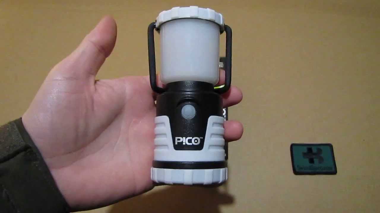 ust pico glow in the dark lantern - YouTube