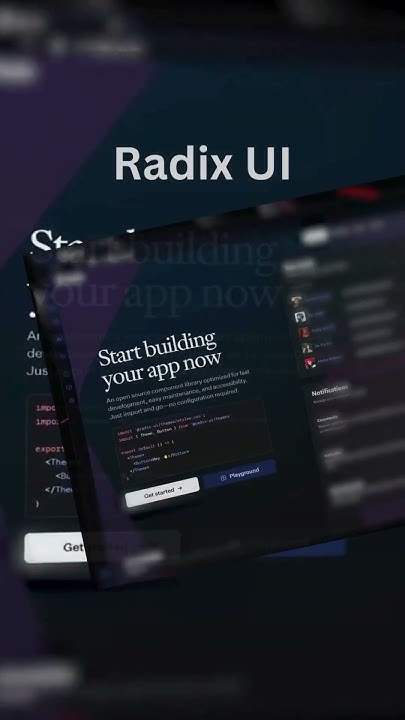 Top 5 UI libraries for react.js - YouTube