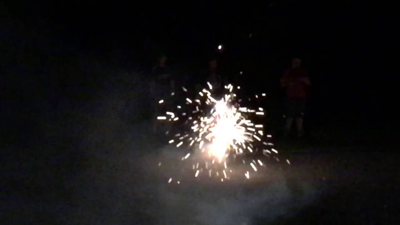 FIREWORKS FAIL - YouTube
