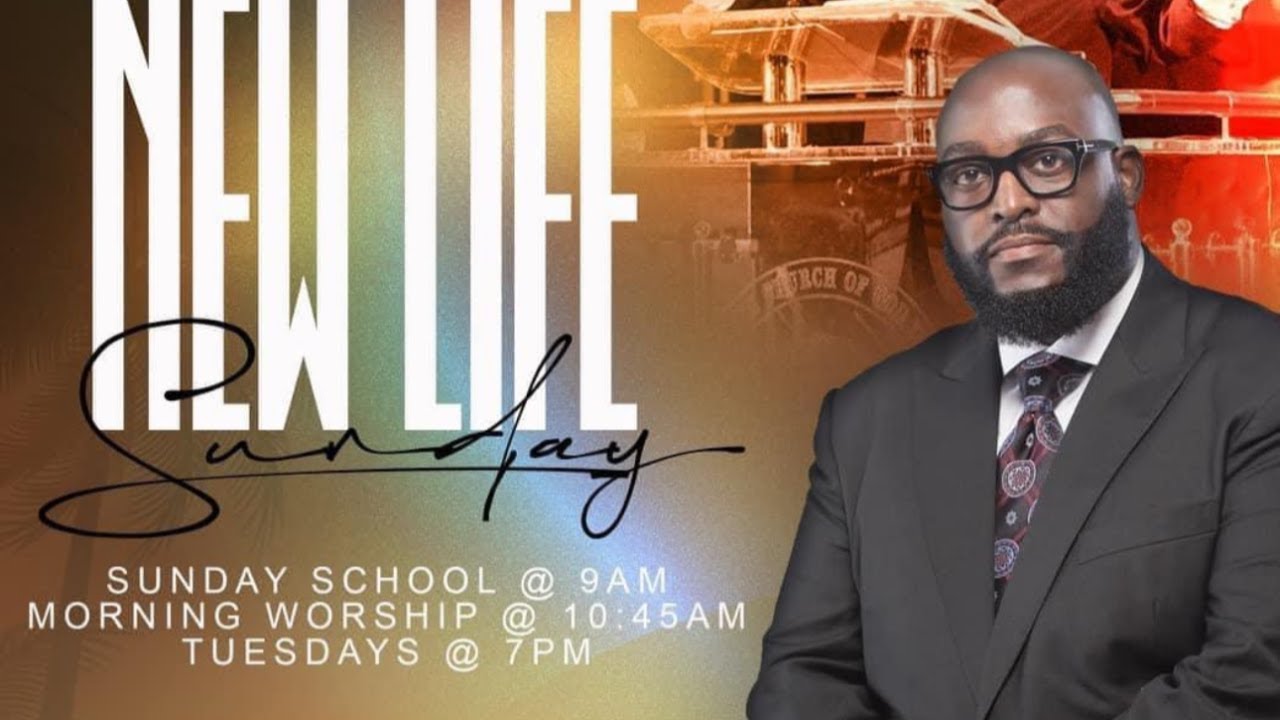 New Life Church of Orlando - Pastor Derrick W Hutchins II - YouTube