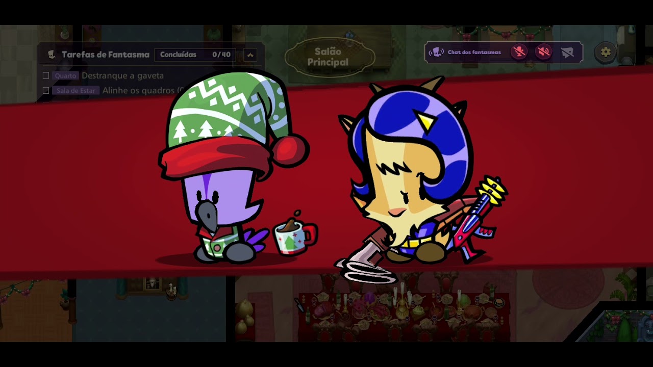 hazel x ursula!suspects mansão misterio - YouTube