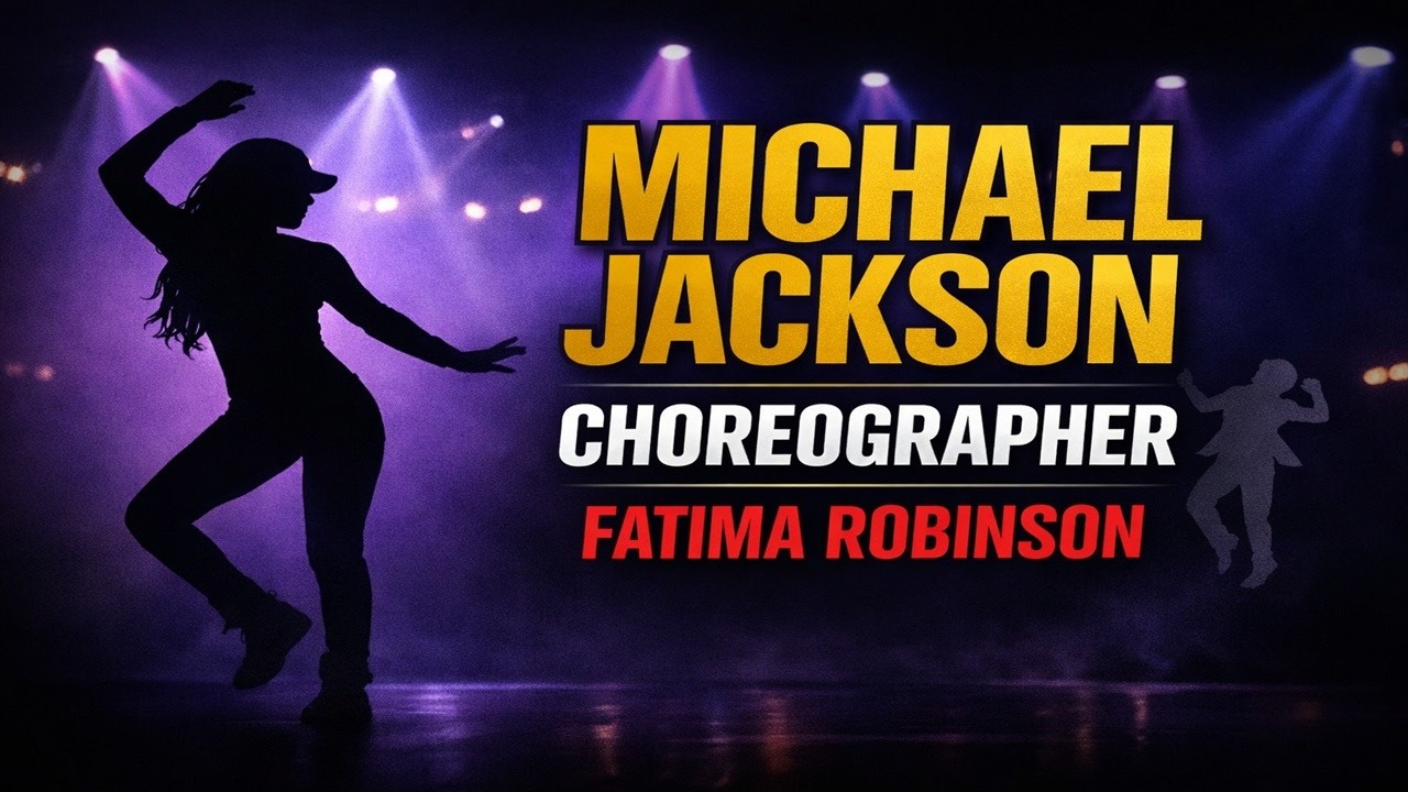 Fatima Robinson: The Choreographer Behind Michael Jackson’s “Remember ...