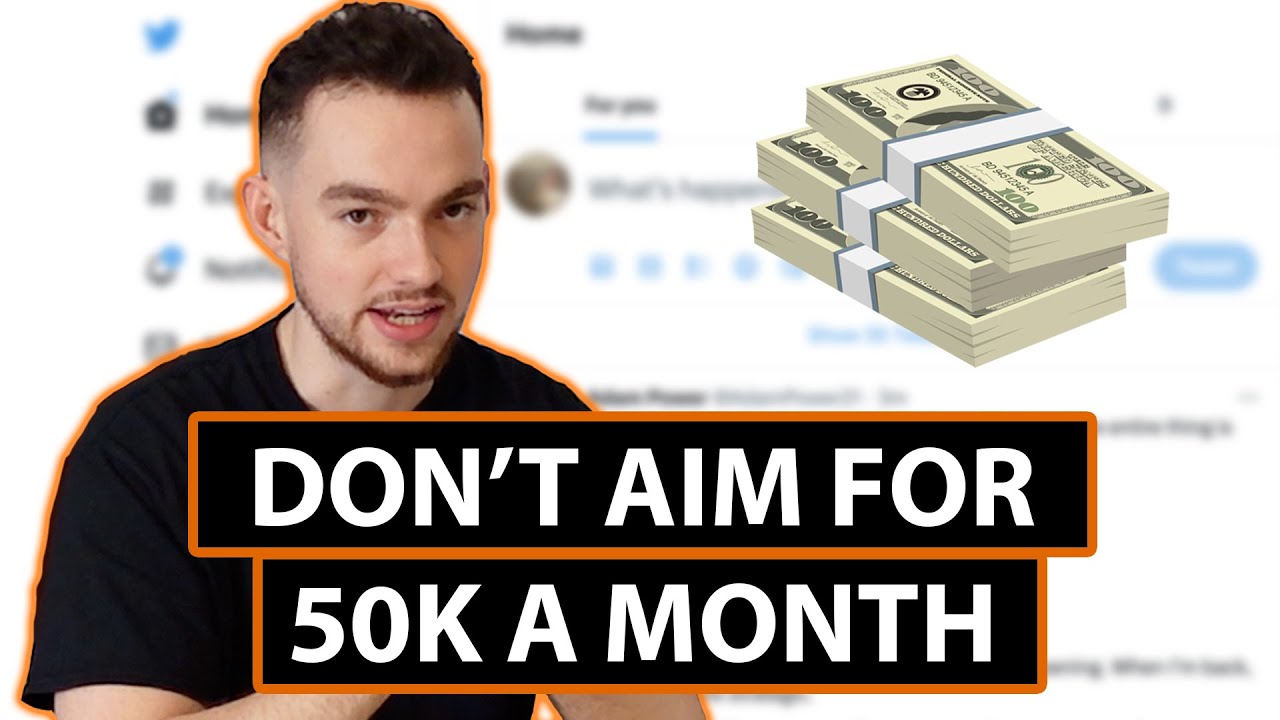 Don't aim for 50k months on Etsy - YouTube