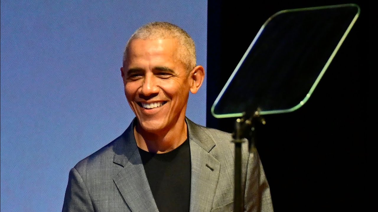 Barack & Michelle Obama Introduce 'Rustin' at HBCU Film Festival - YouTube