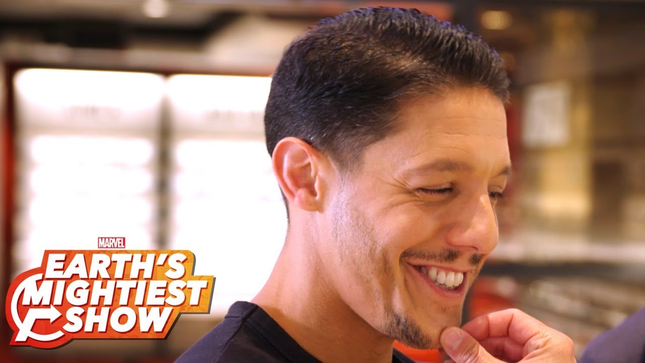 BONUS: Theo Rossi gets shady for Marvel’s Luke Cage Season 2! | Earth's ...