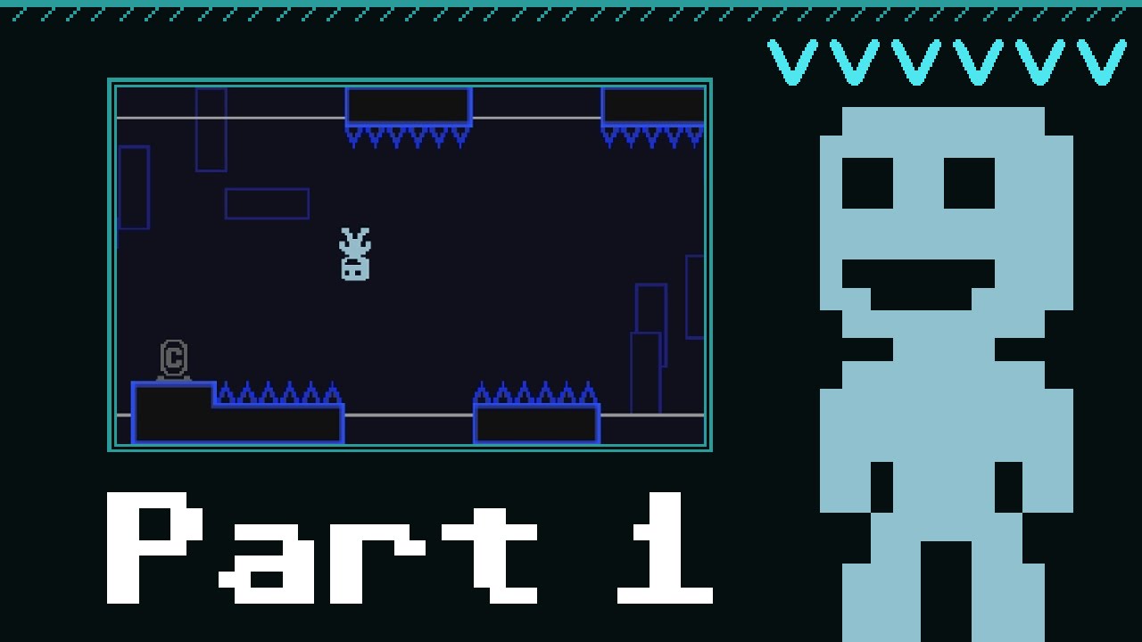 VVVVVV - Part 1: Captain Viridian! - YouTube