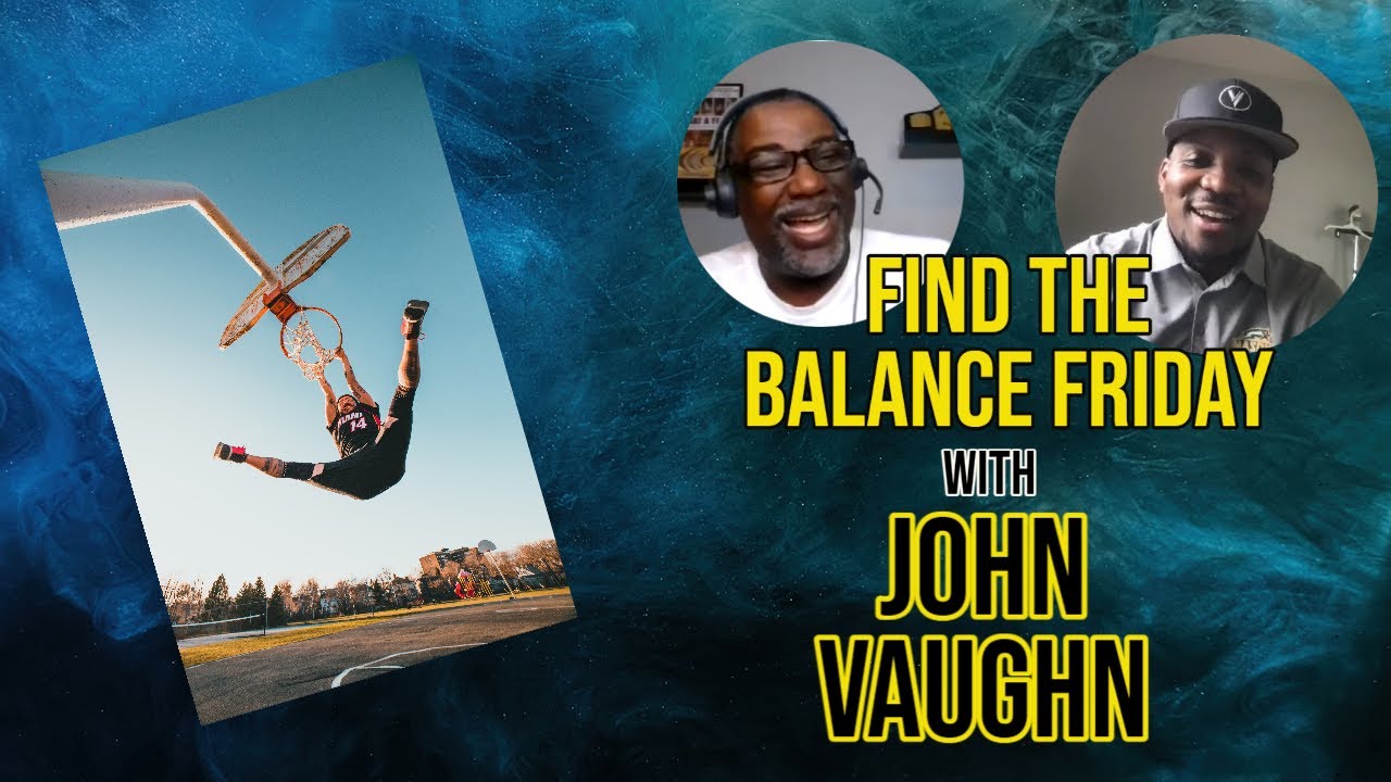 Find the Balance with John Vaughn | Episode 314 | Odd Coaches Podcast ...