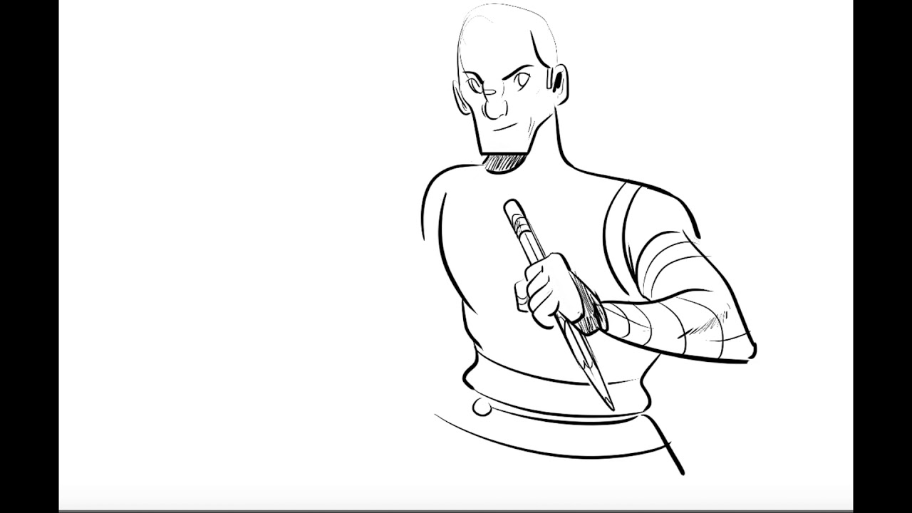 Puc the Artist - Drawing Tolo - YouTube