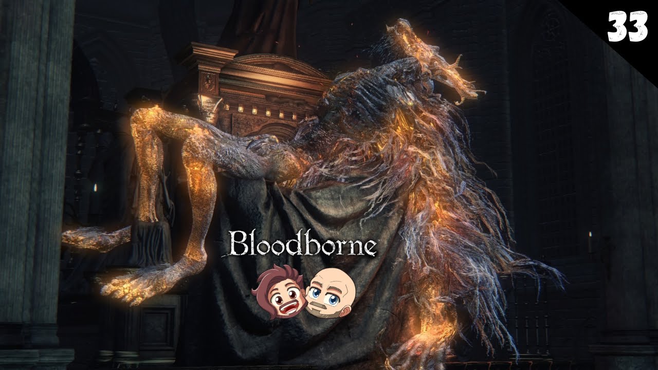 The best DLC of all time / Bloodborne Let's Lore - YouTube