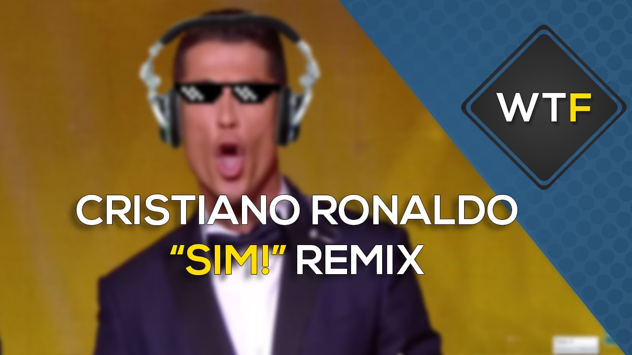 CRISTIANO RONALDO - "SIM" REMIX (DJ Martin Jensen) - WTF - YouTube