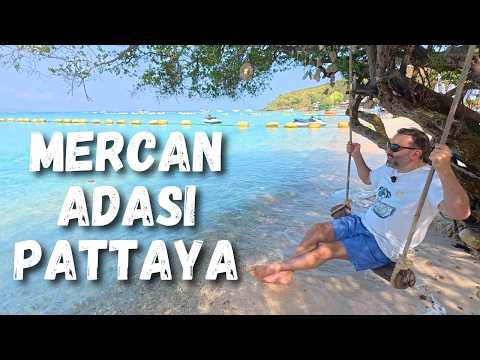 Pattaya Mercan Adası - Koh Larn - Tayland’ın Turkuaz Cenneti - Ulaşım, Plajlar ve Fiyatlar