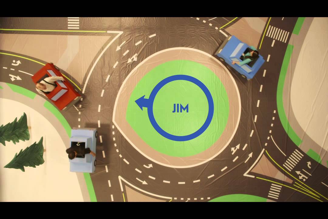 WisDOT Roundabout Educational Video: Take it Slow. How to navigate a ...
