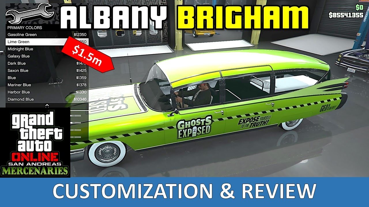 Albany Brigham (1959 Cadillac Miller-Meteor) Best Customization and ...