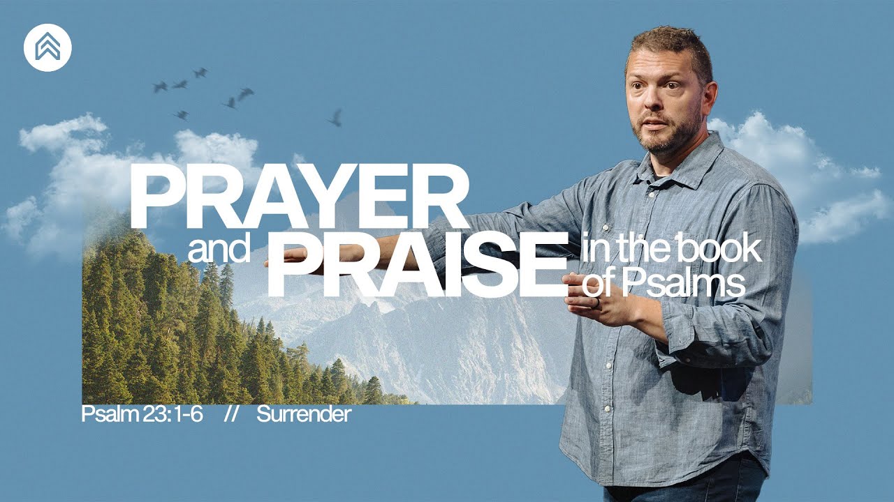 Prayer & Praise in Surrender // Aaron Cloud - YouTube