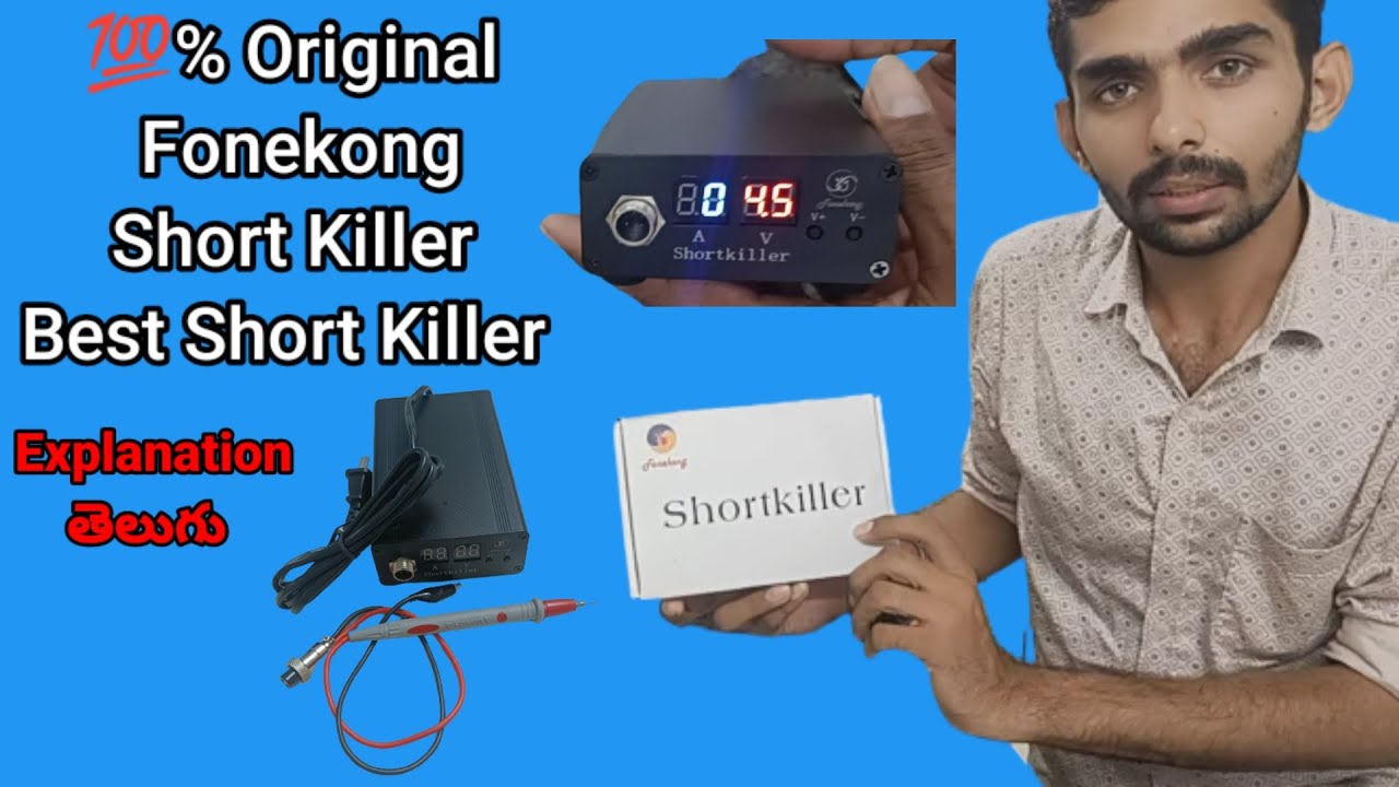 Fonekong Short Killer Machine For Mobile Short Circuit Detector # ...