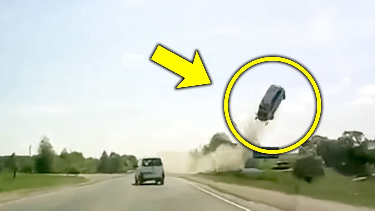Epic Idiots in Cars 2023 | Most INSANE Car Crash Compilation | Dash Cam ...