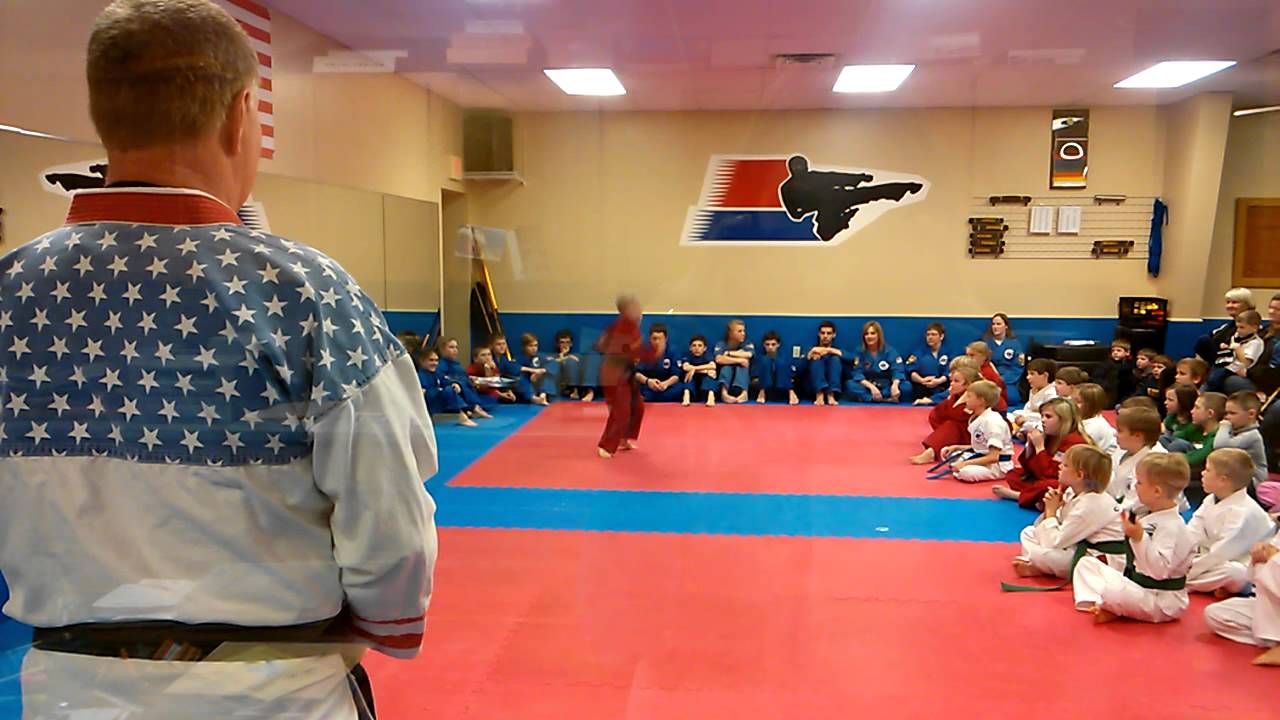 Jackson Karate Promotions - YouTube