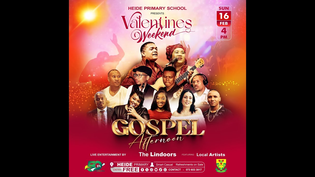 Heide Primary School presents Gospel Afternoon with The Lindoors ...