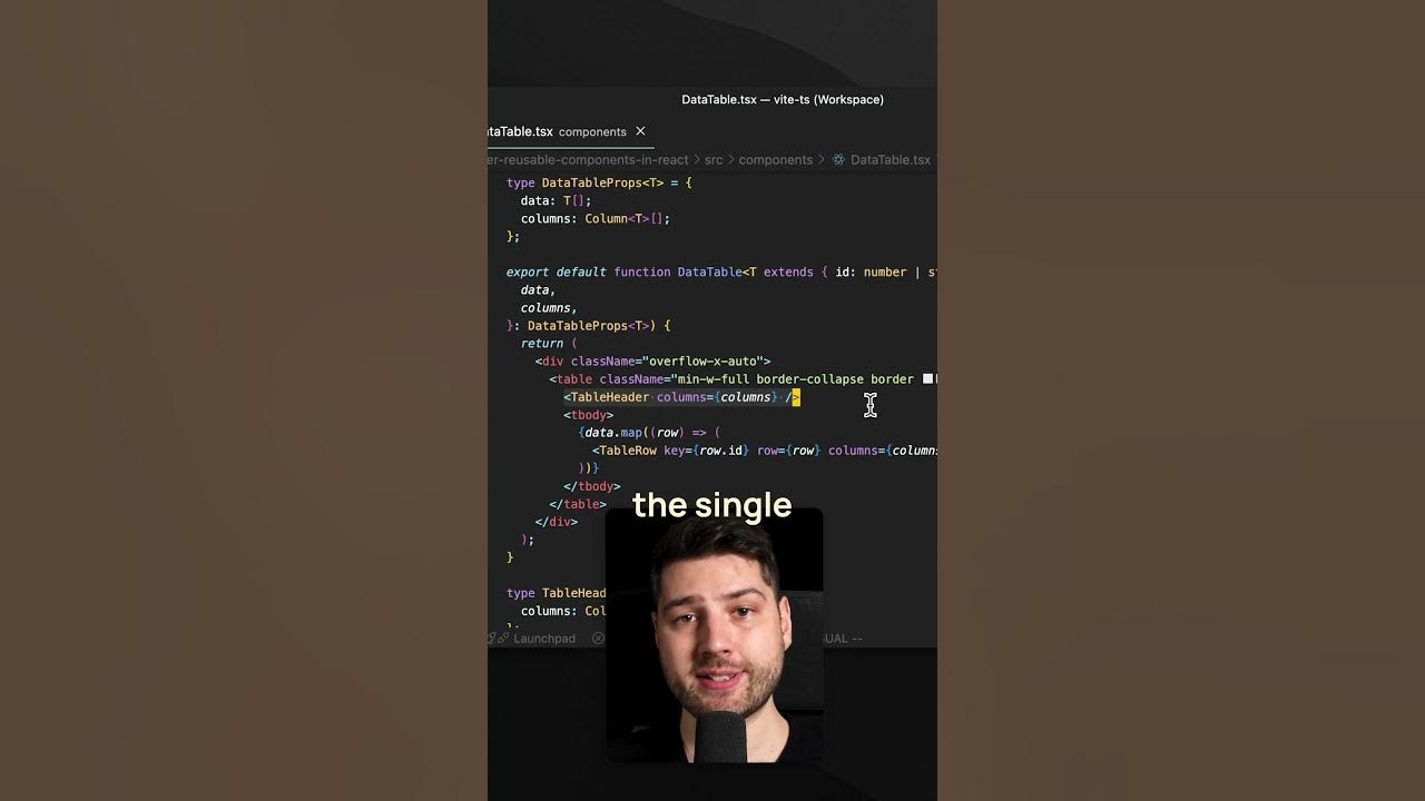 Reusable Component in React - YouTube