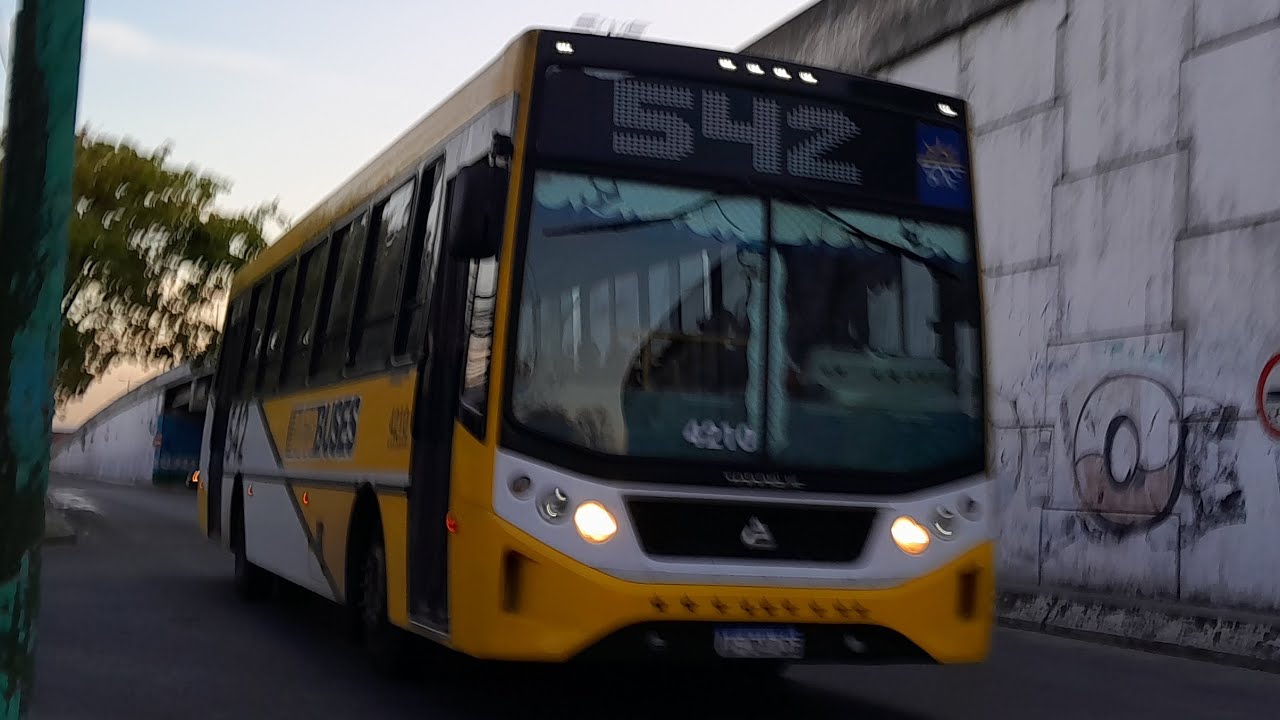 linea 542 interno 4210 - YouTube