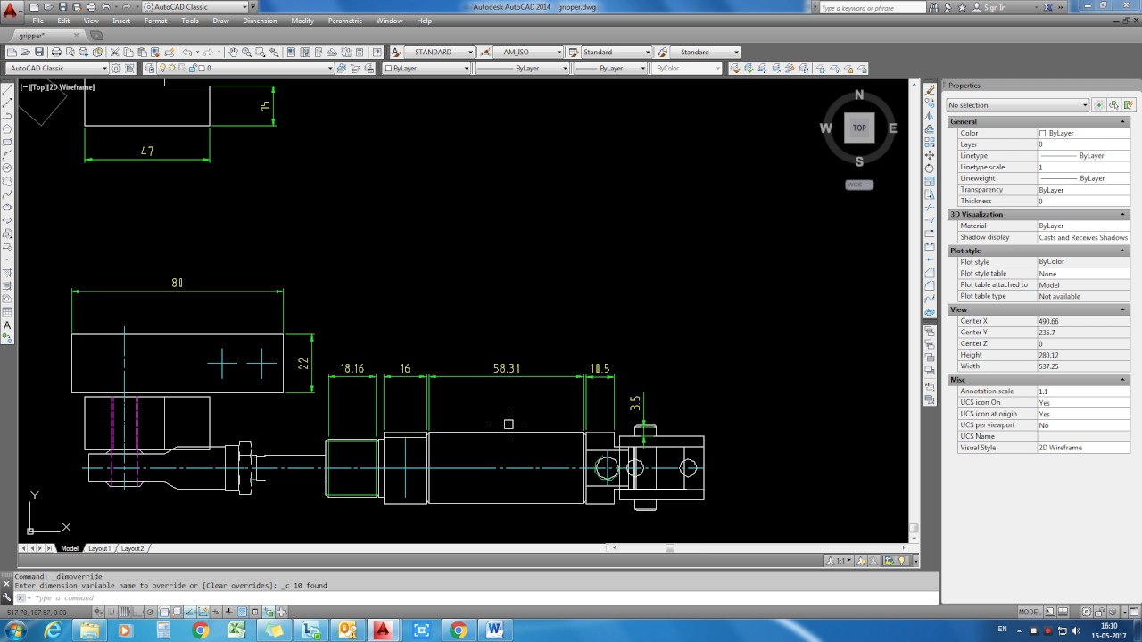 How To Remove Dimension Style Override In AutoCad YouTube how-to-remove-dimension-style-override-in-autocad-youtube