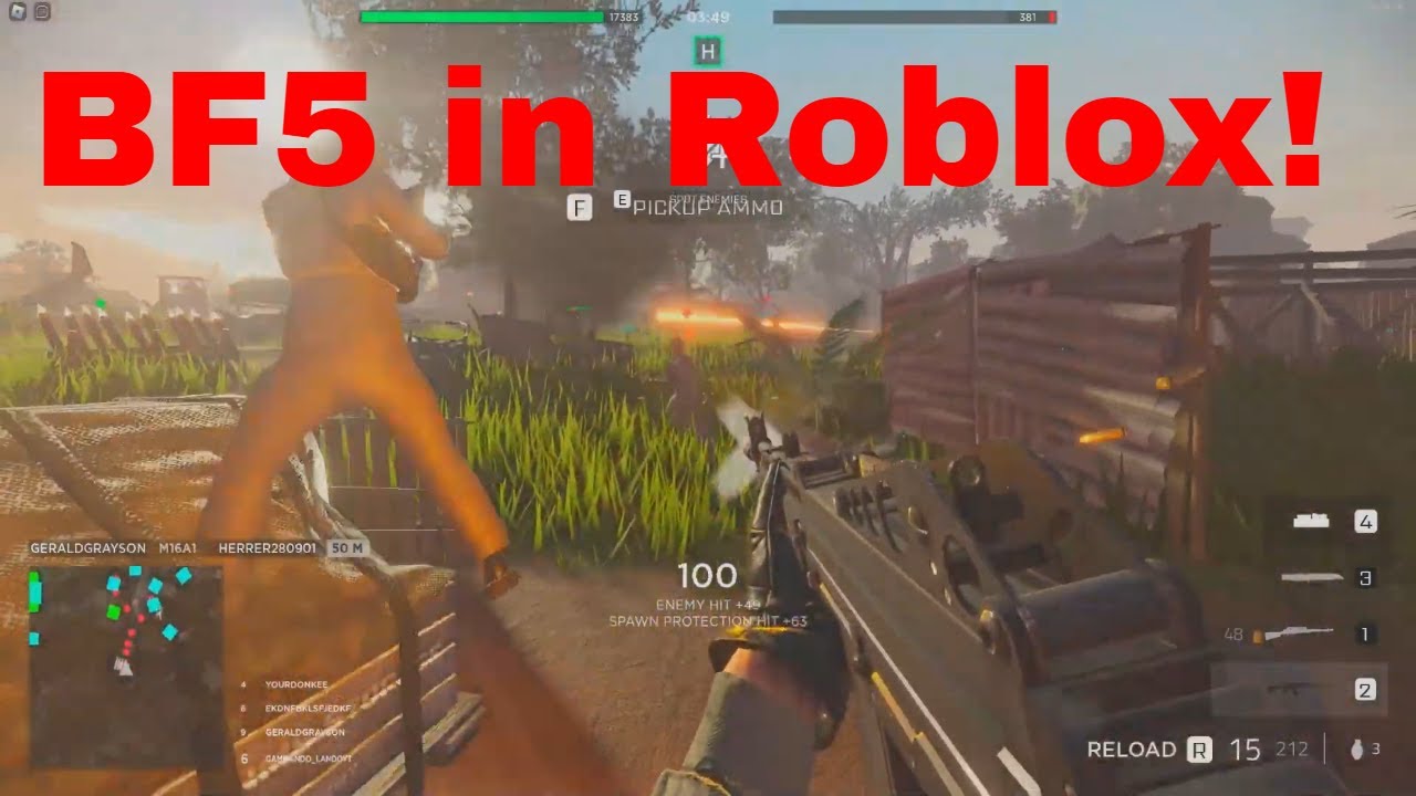 This Is The EASIEST Roblox FPS Game EVER (IT"S JUST Like BF5) - YouTube