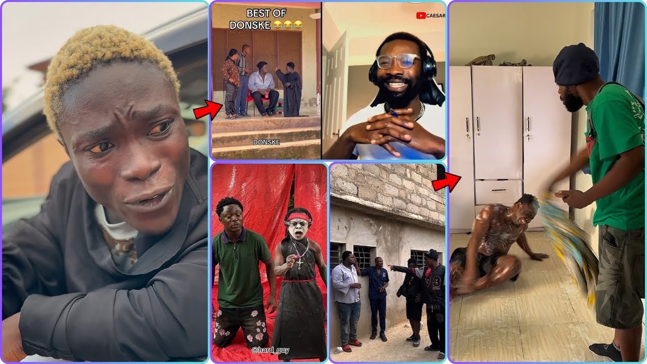 😂Funniest Ghanaian Skits of the Year! EP 91 FT Asafo powers |OPOKU ...