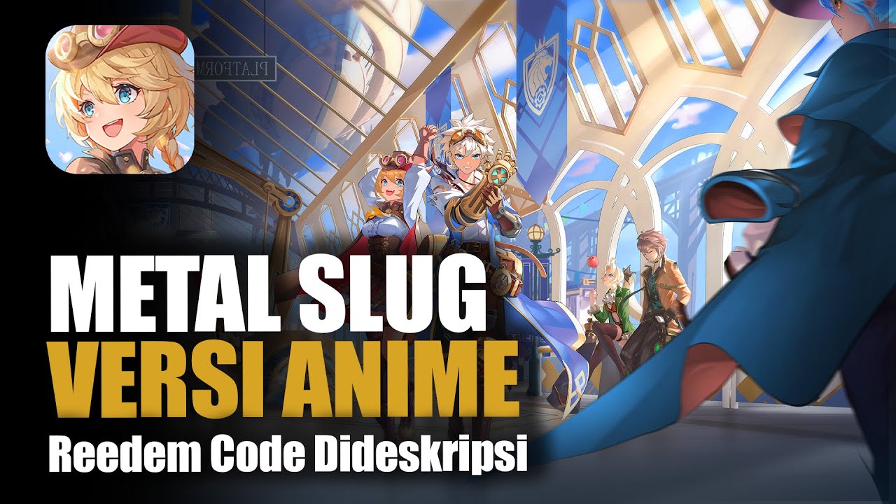 Ada Lagi Ini Game Metal Slug Tapi Anime! - Sky Fortress Set Sail ...
