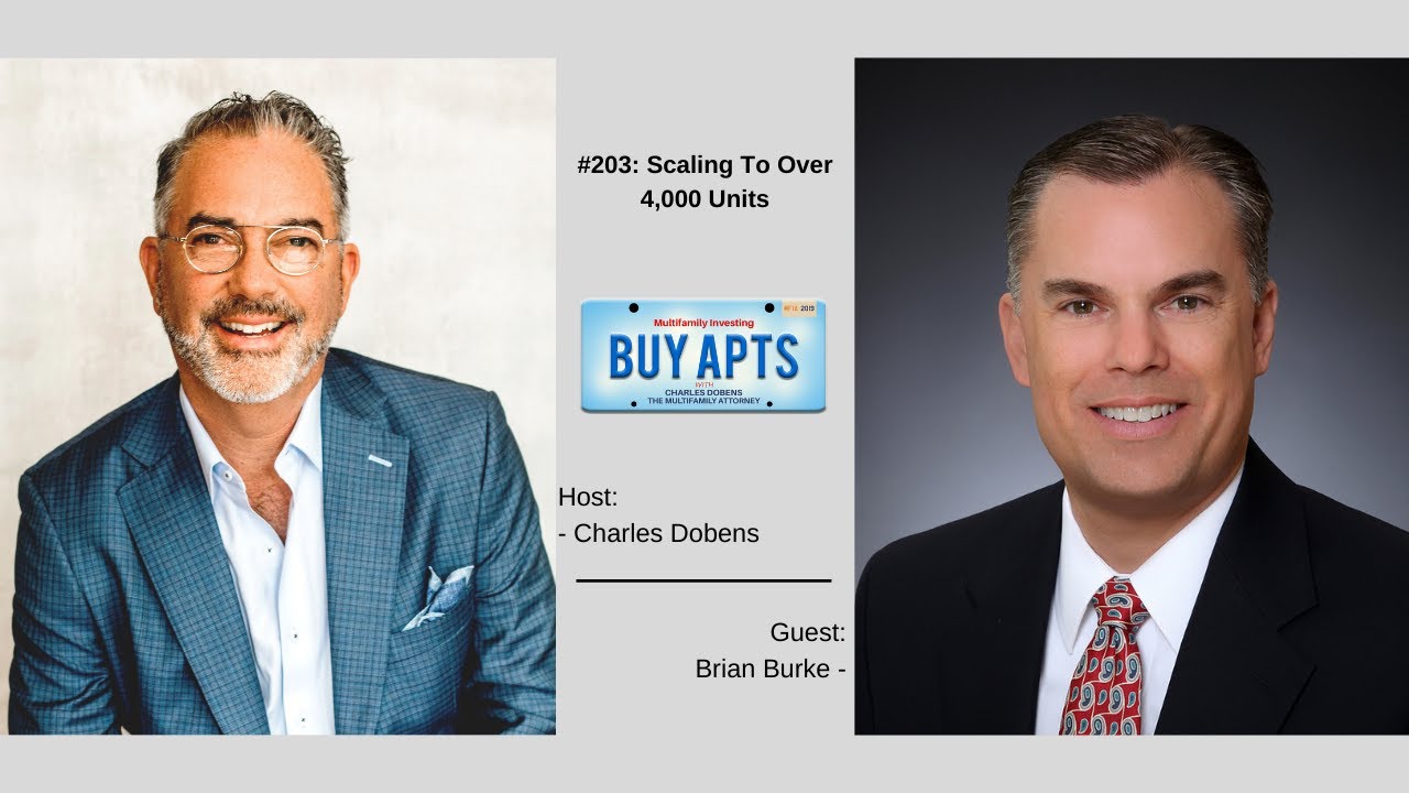 #203: Scaling To Over 4,000 Units with Brian Burke - YouTube