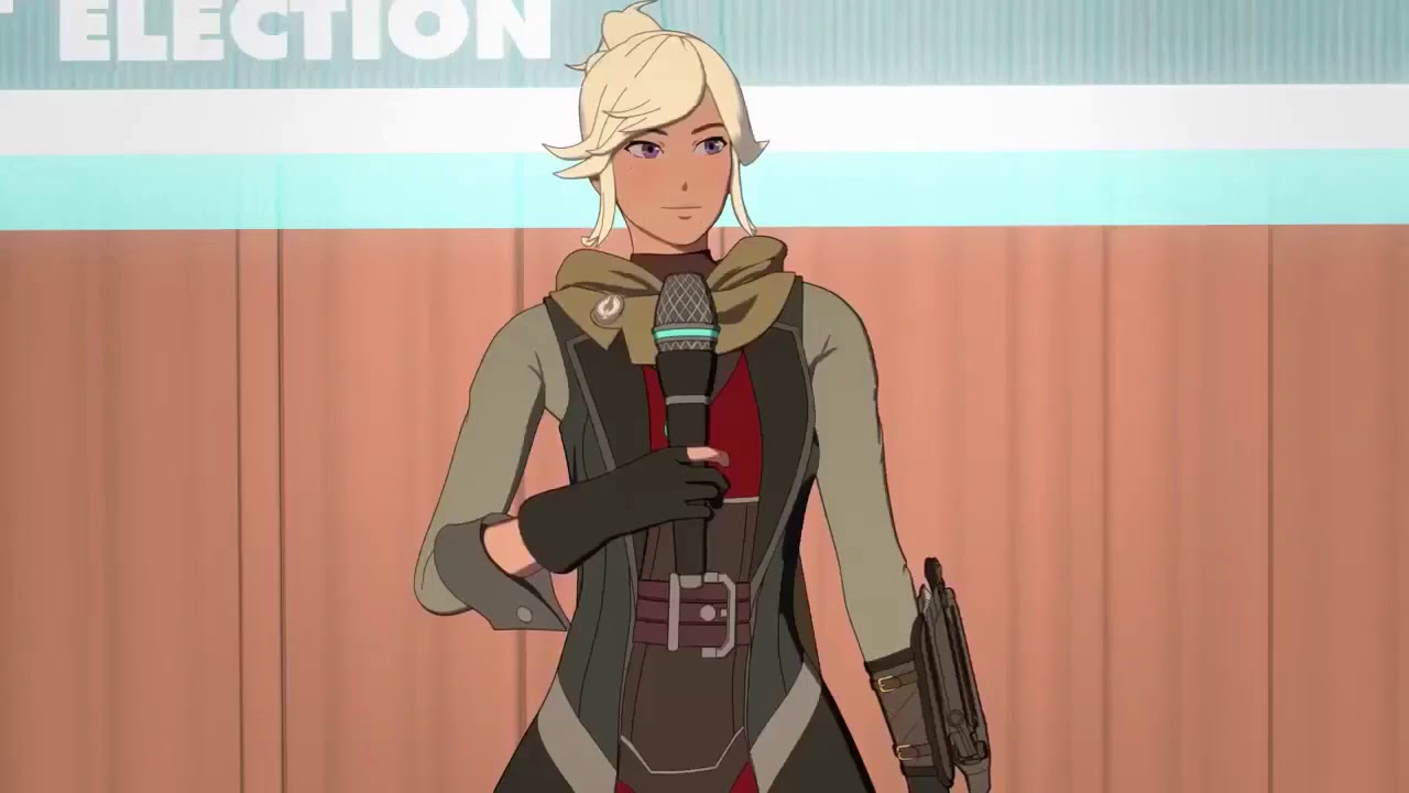 RWBY Vol 7 Spoilers: Ren and Nora at the Atlas election while Tyrian is ...
