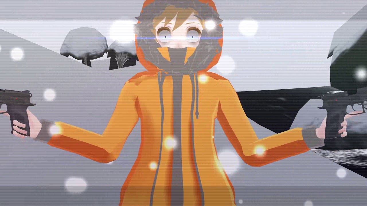 MMD 16 SHOTS South Park Kenny - YouTube