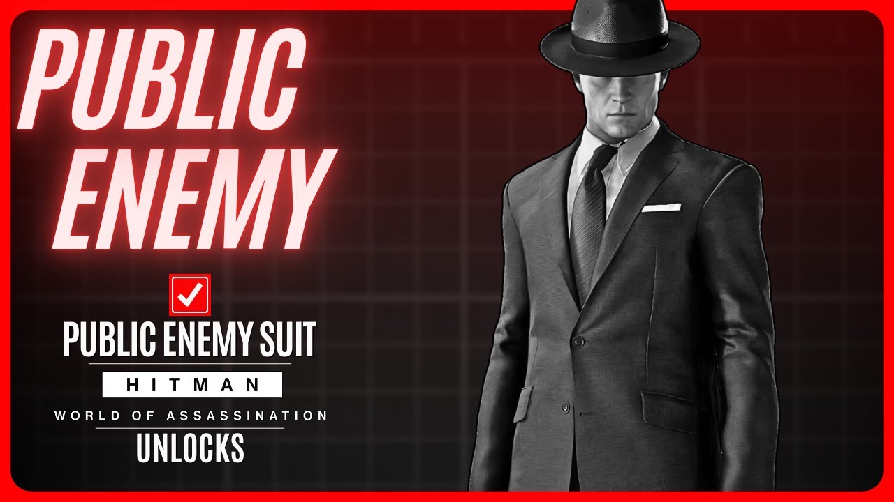 Hitman World of Assassination Public Enemy [Challenge] - YouTube