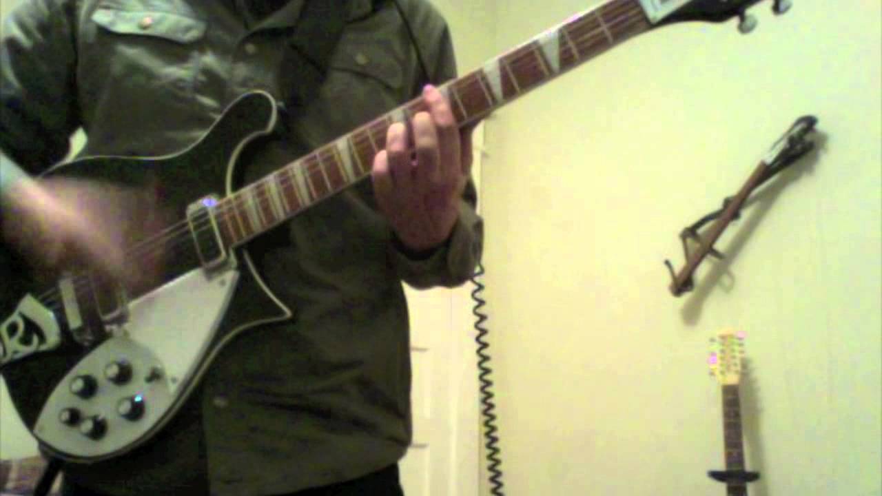 The Smiths - The Headmaster Ritual (guitar / bass cover) - YouTube