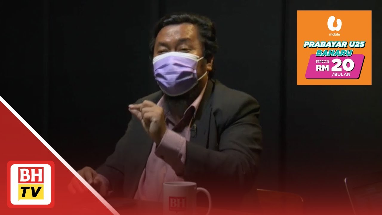 Bicara BH: ' Mandat PRN Johor ' Bersama Penganalisis Dr Mazlan Ali ...